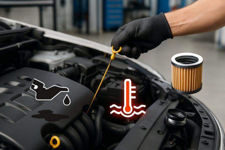 Top Reasons for Low Engine Oil Levels: Causes and Solutions - Vehicle ...