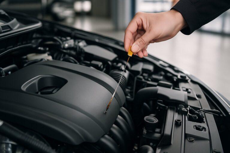 Top Reasons for Low Engine Oil Levels: Causes and Solutions - Vehicle ...
