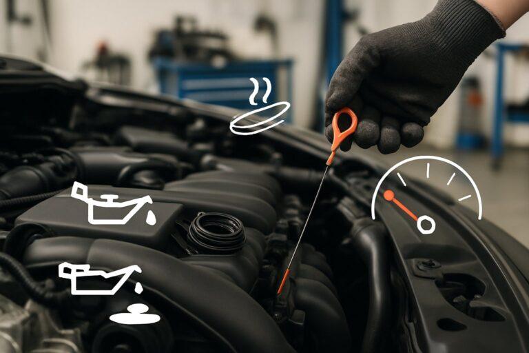 Top Reasons for Low Engine Oil Levels: Causes and Solutions - Vehicle ...