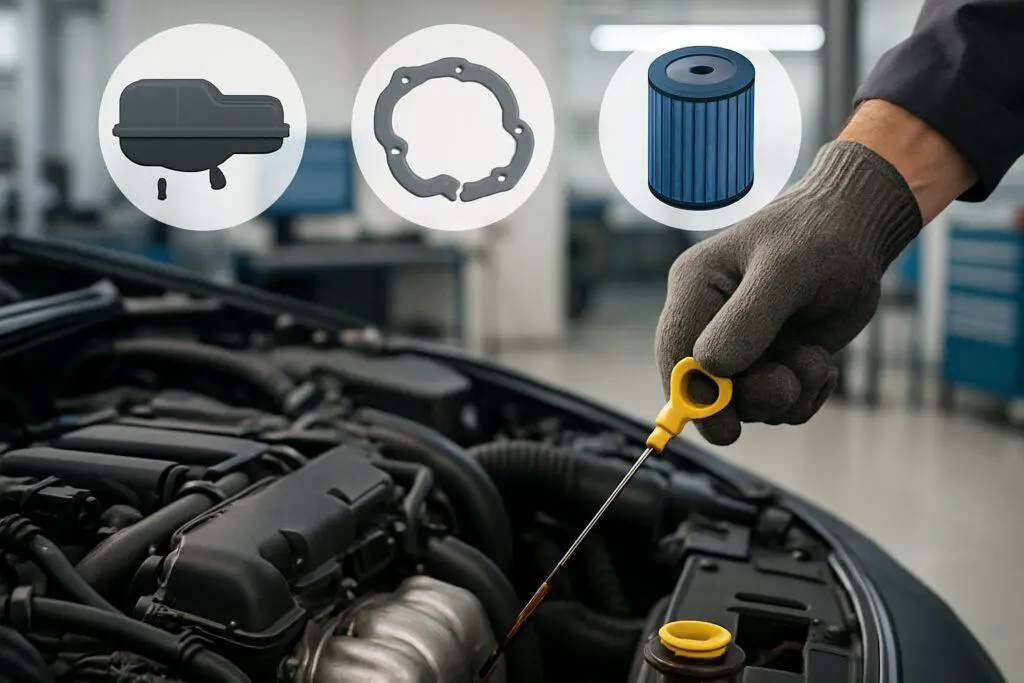 Top Reasons for Low Engine Oil Levels: Causes and Solutions - Vehicle ...