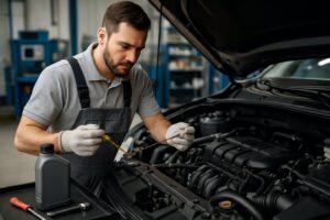 Top Reasons for Low Engine Oil Levels: Causes and Solutions - Vehicle ...